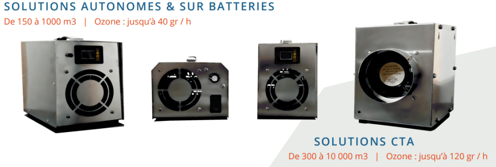 Ozone : Protéger et Décontaminer le stockage du grain – Désinfection et ...